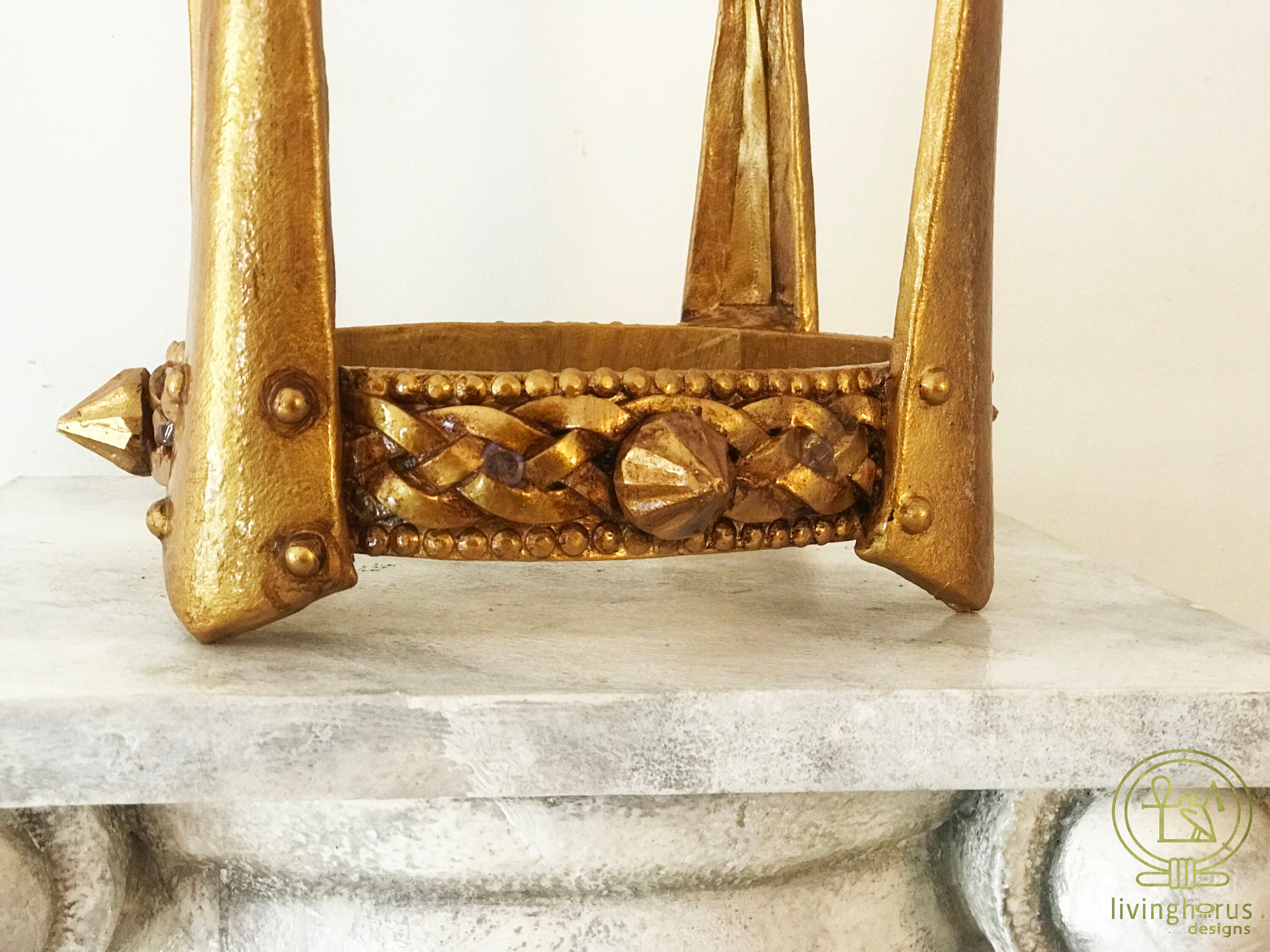 Barbaric Crown, Medieval, Macbeth, Cosplay Crown - Etsy