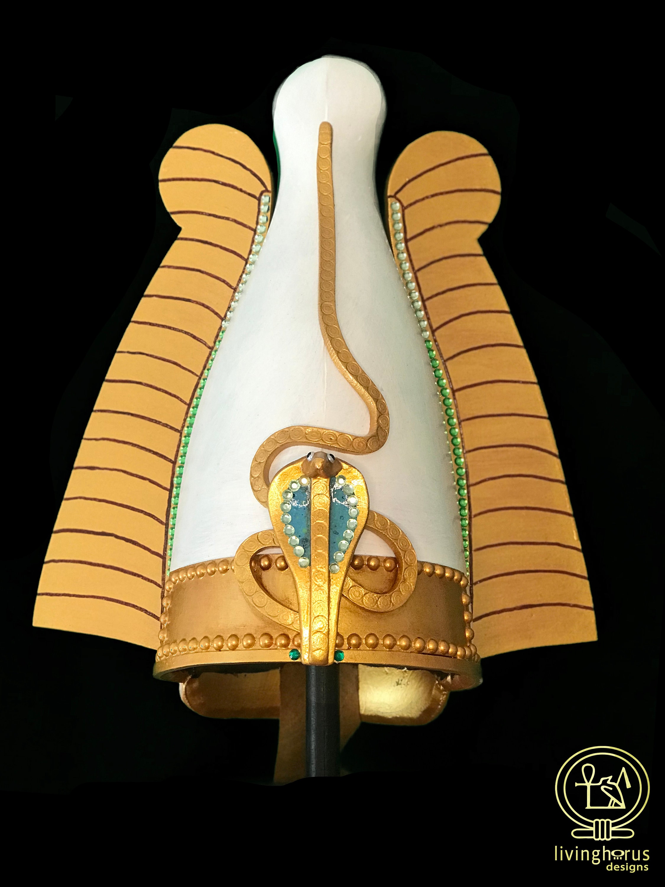 Ancient Egyptian Atef Crown of the God Osiris - Etsy