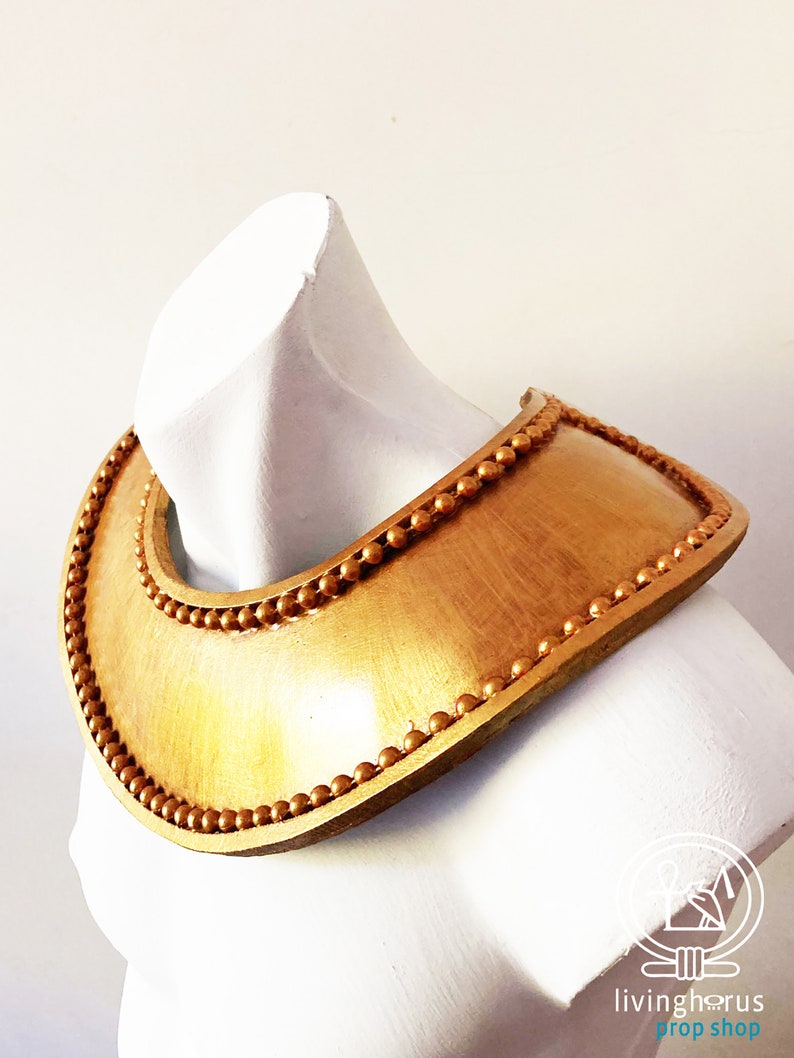 Golden Ancient Egyptian Tutankhamun Usekh Collar King Tut - Etsy