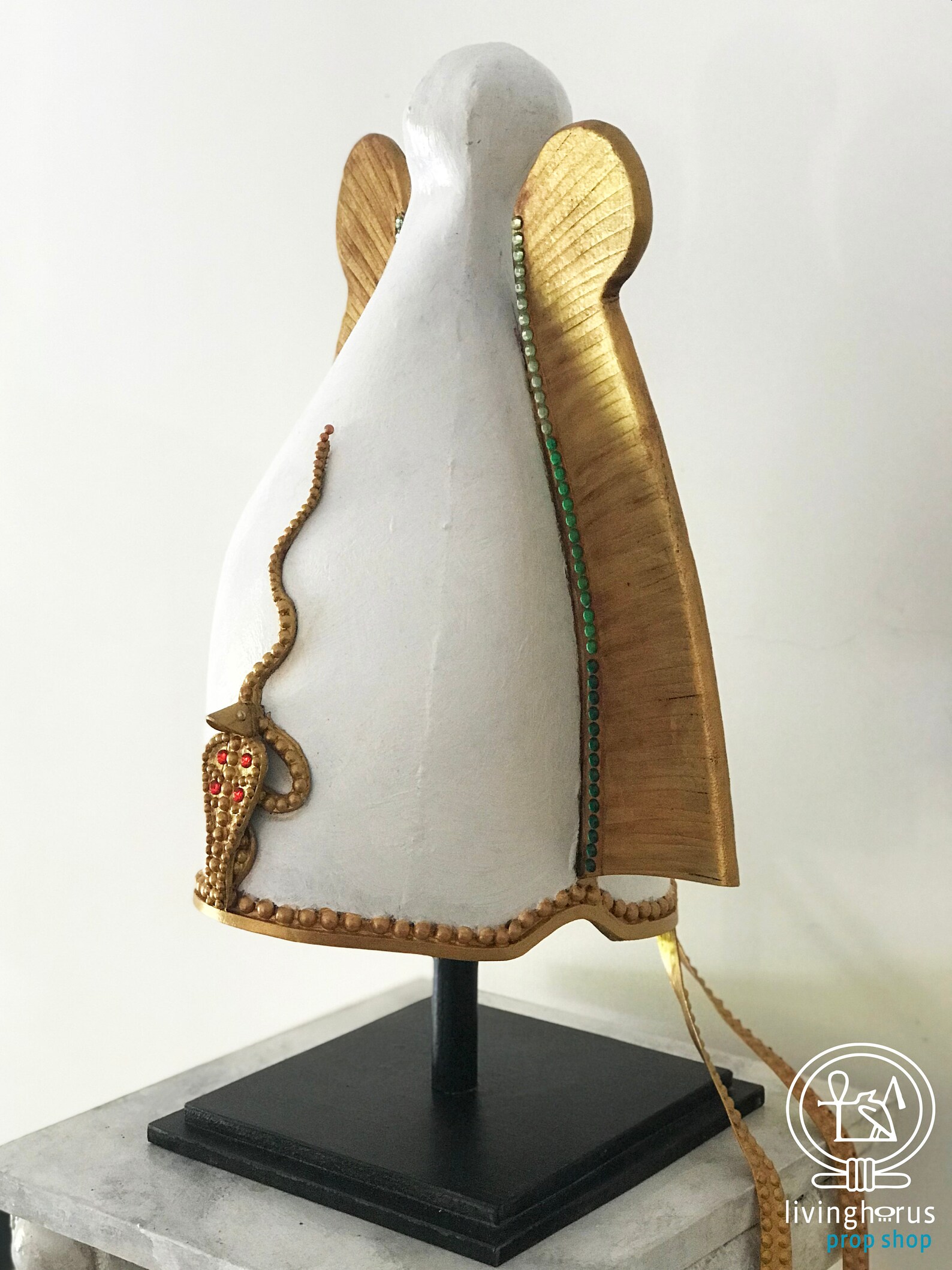 Ancient Egyptian Atef Crown of the God Osiris | Etsy