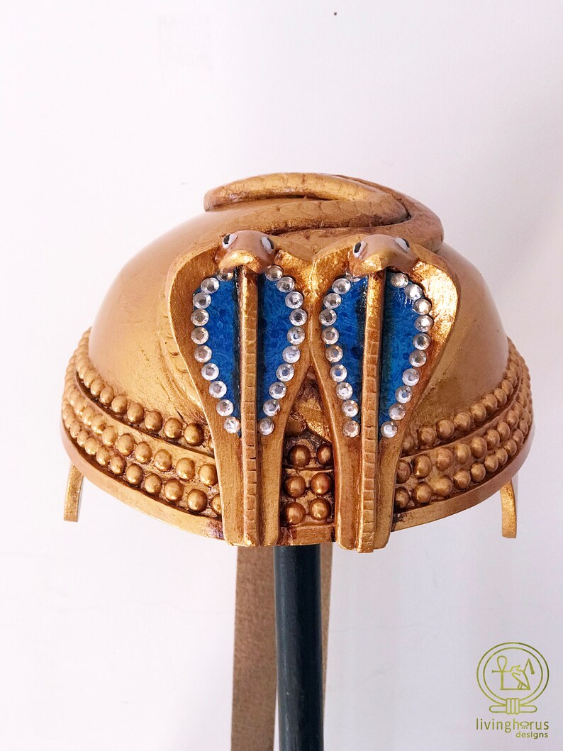 Ancient Egyptian Crown of Pharaoh Taharqa / Kushite King - Etsy