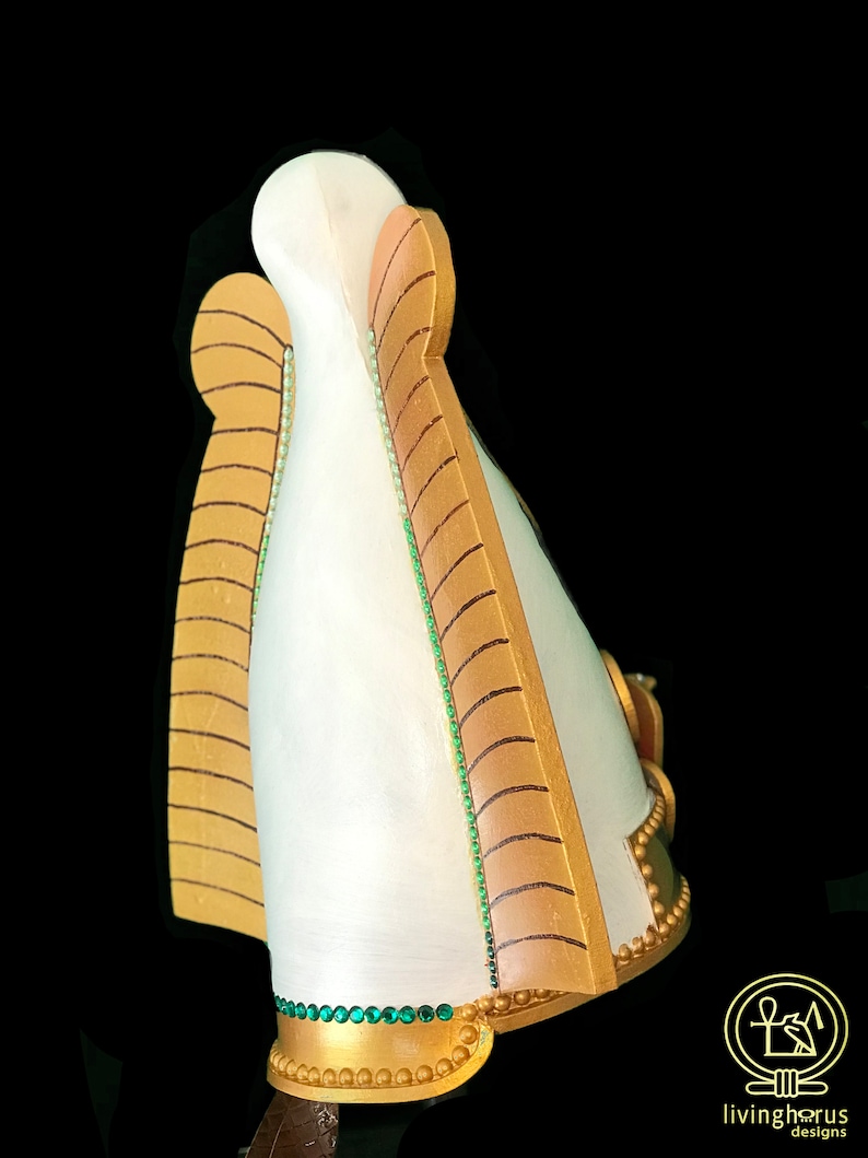 Ancient Egyptian Atef Crown of the God Osiris - Etsy