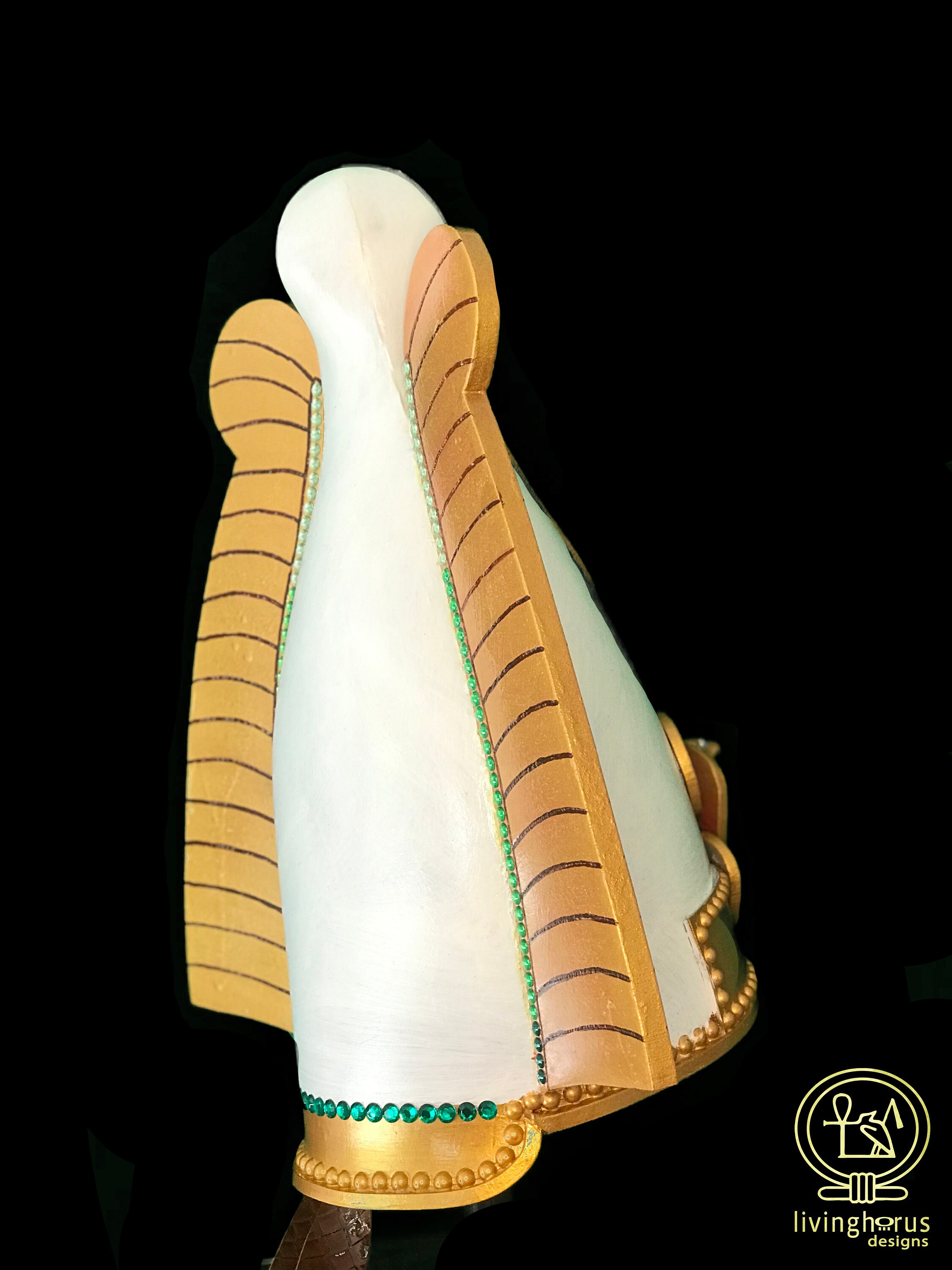 Ancient Egyptian Atef Crown of the God Osiris - Etsy