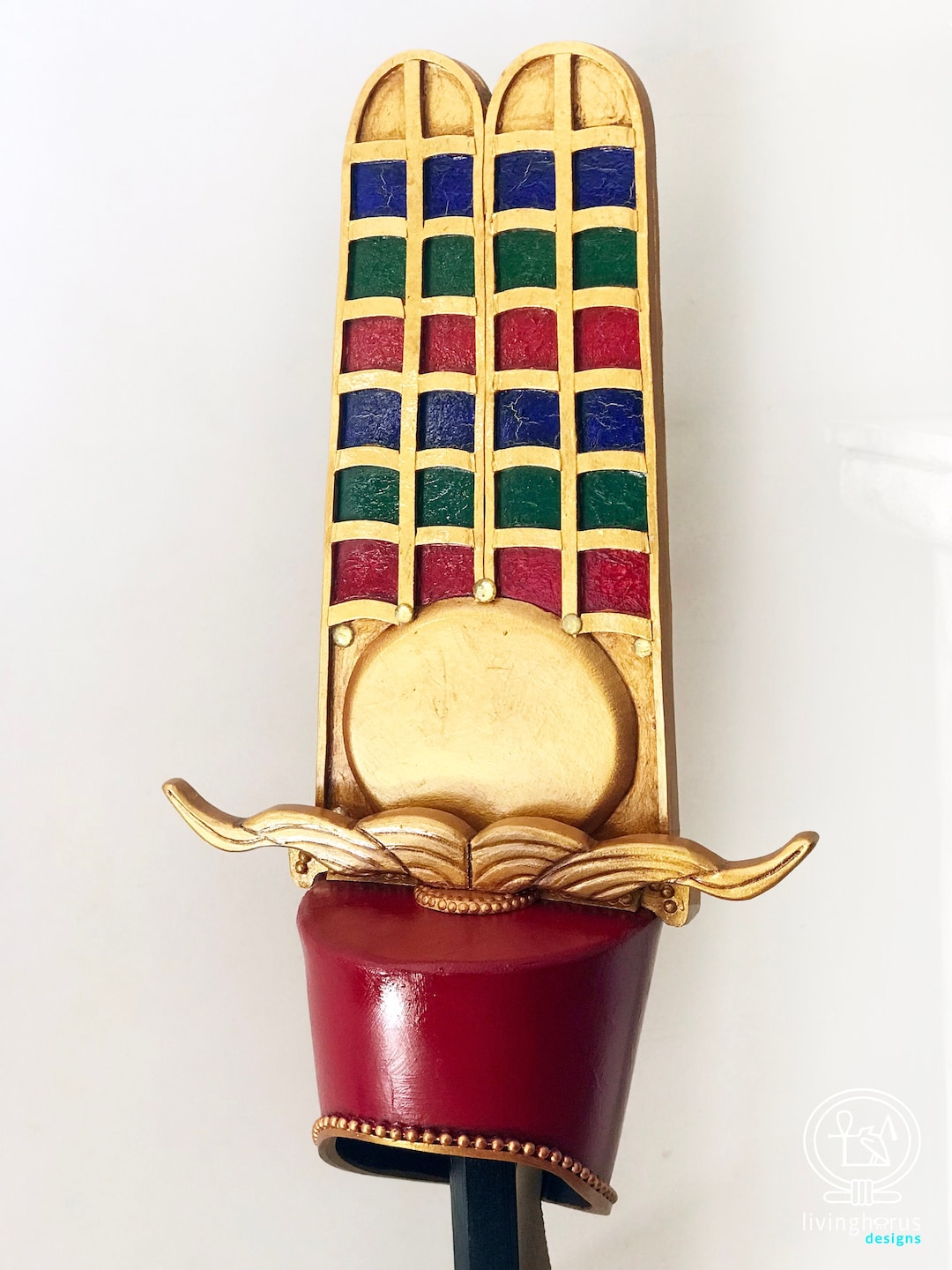 Ancient Egyptian Crown of the God Amun-ra - Etsy