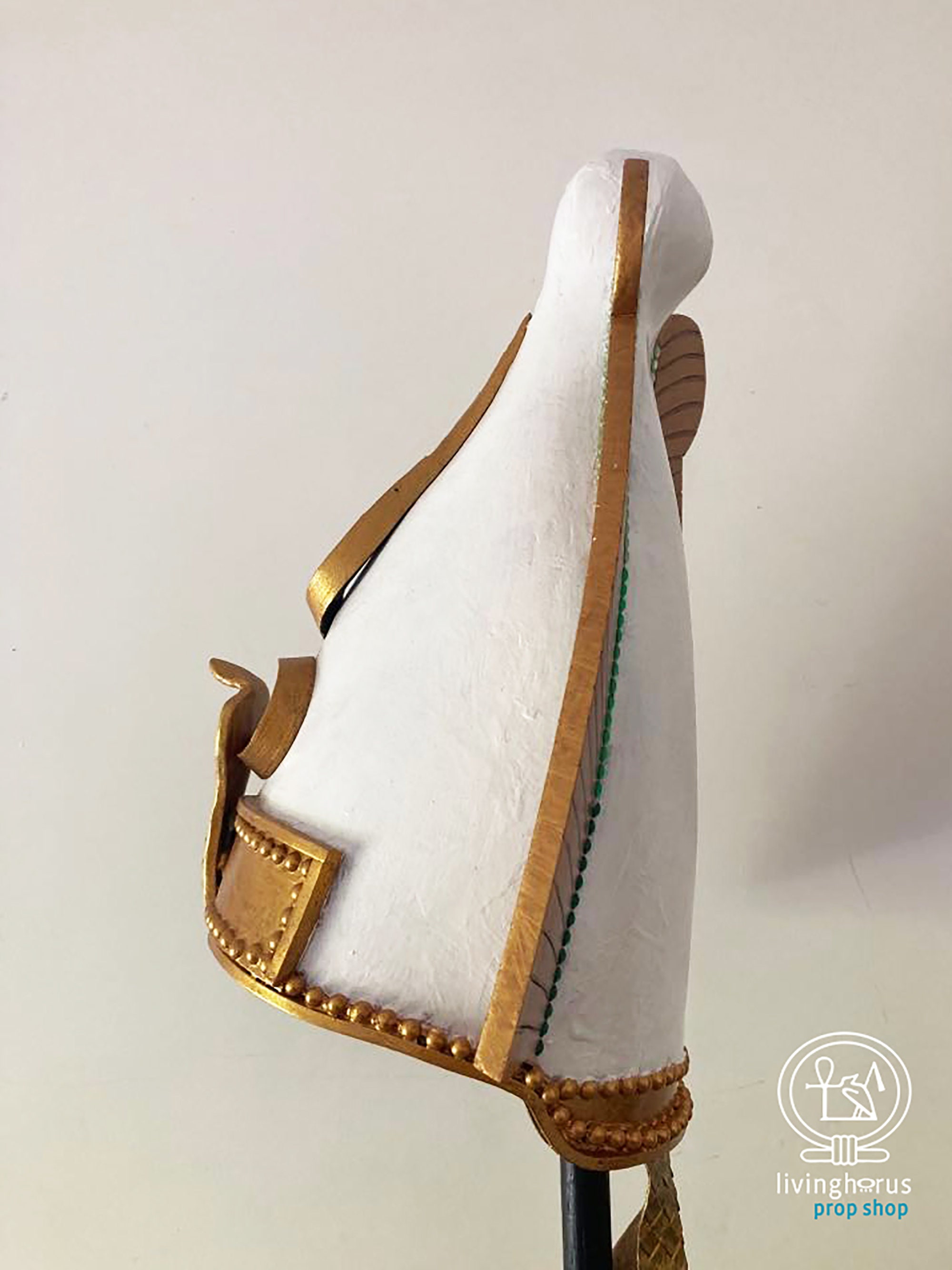 Ancient Egyptian Atef Crown of the God Osiris - Etsy