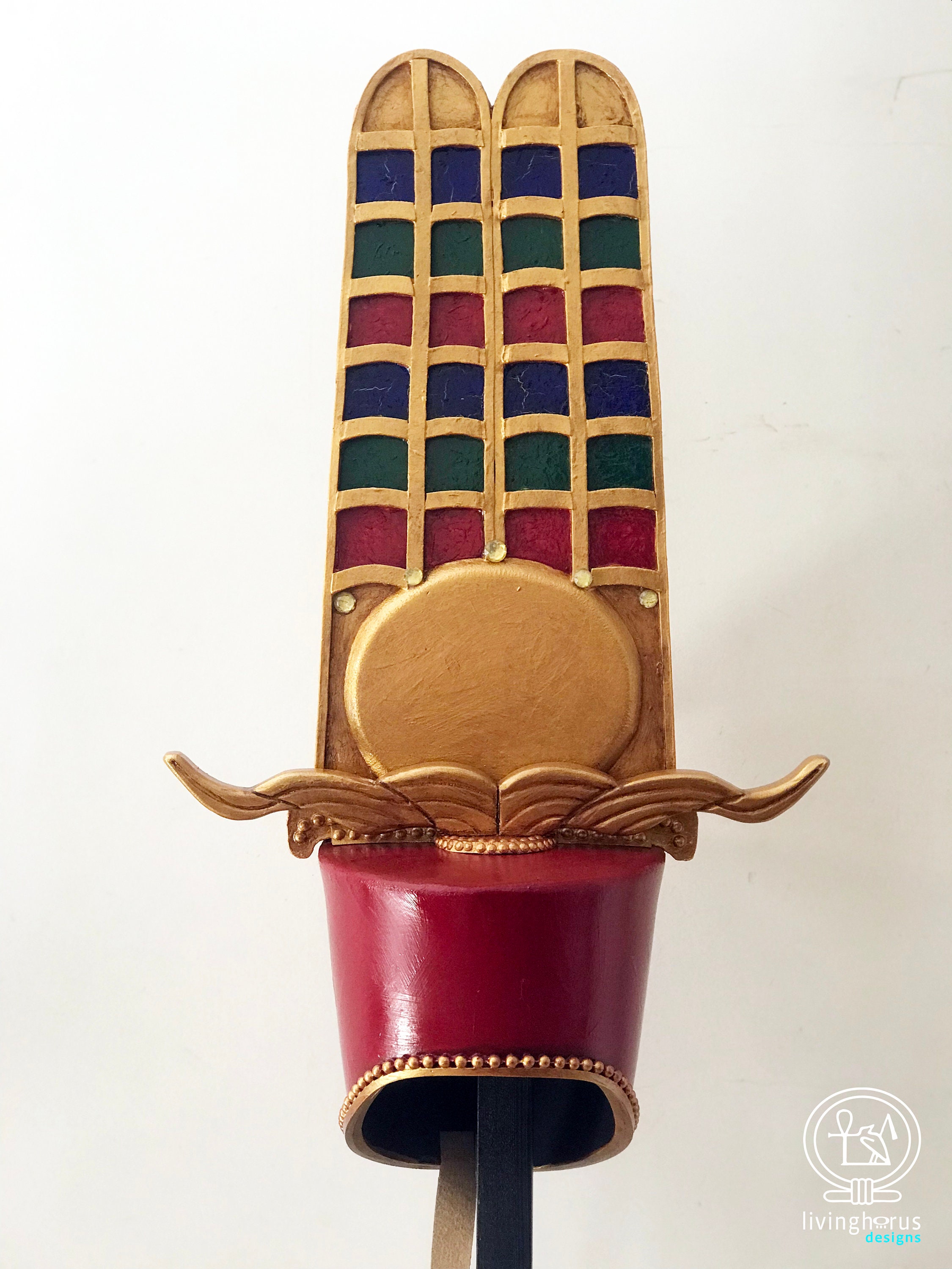 Ancient Egyptian Crown of the God Amun-ra - Etsy