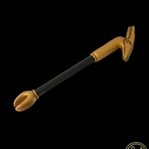 Ancient Egyptian Was Sceptre, Kemet, Pharaoh, Heka Magical Staff - Etsy