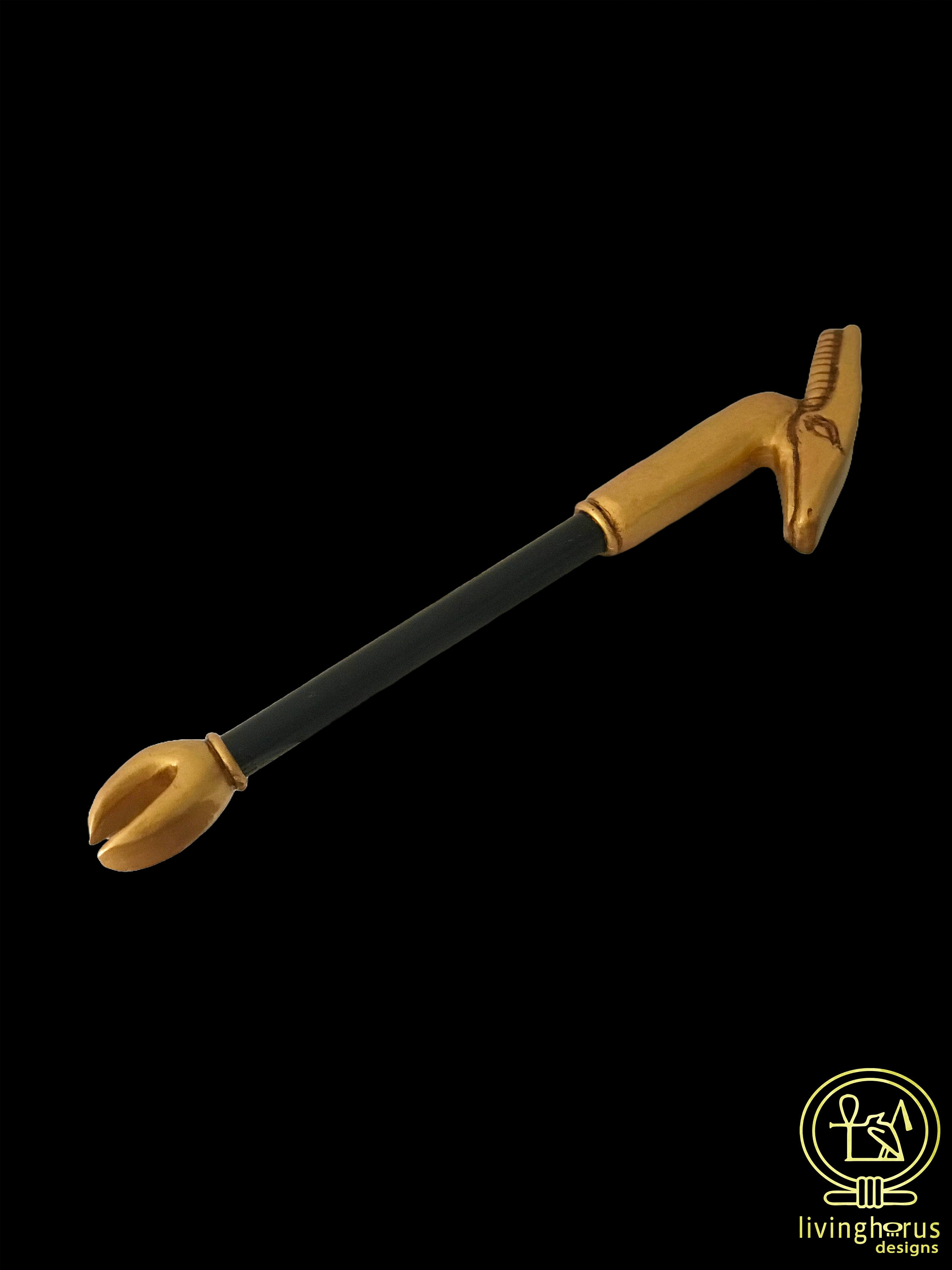 Ancient Egyptian Was Sceptre, Kemet, Pharaoh, Heka Magical Staff - Etsy