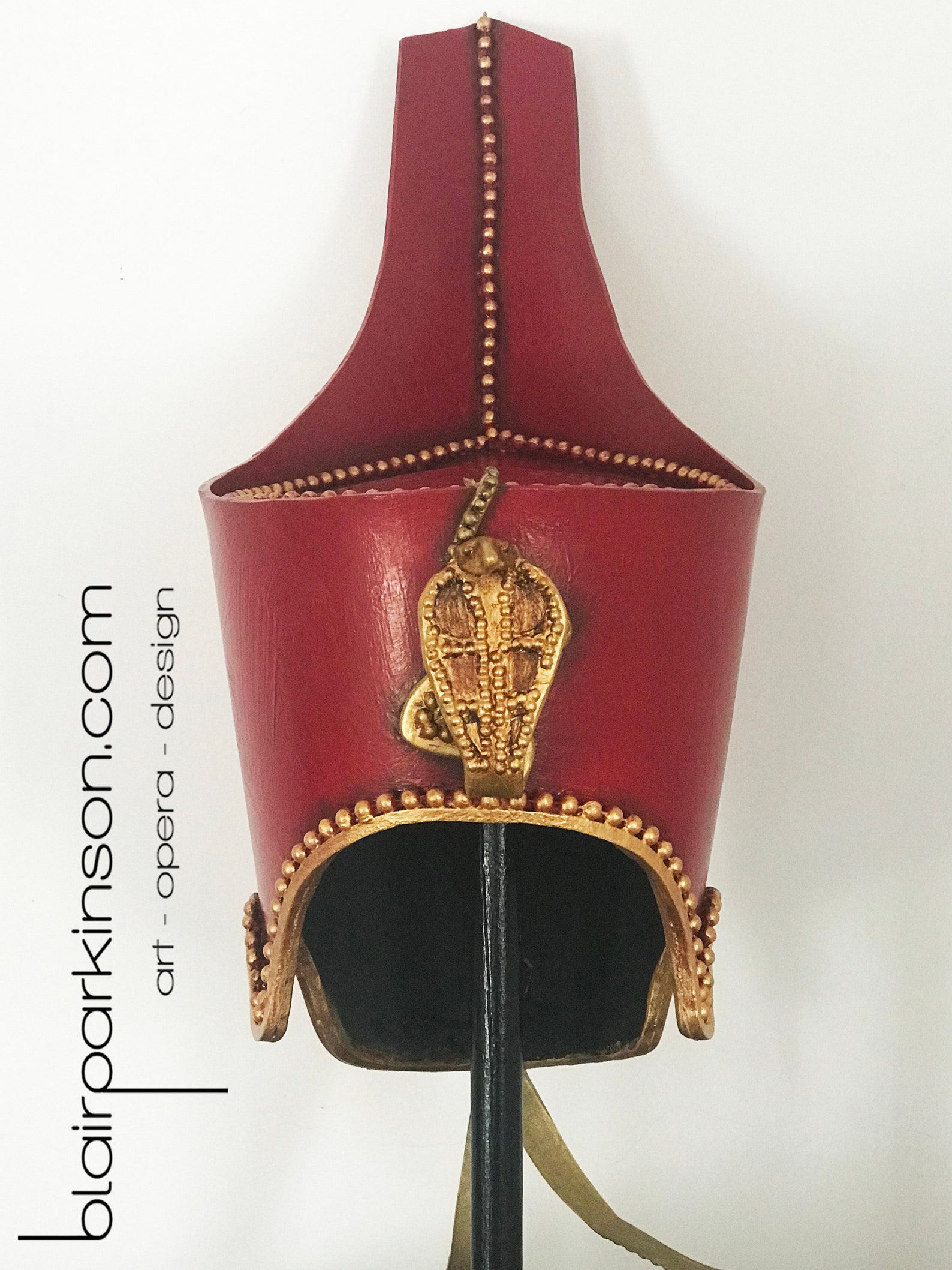 Ancient Egyptian Red Crown | Etsy