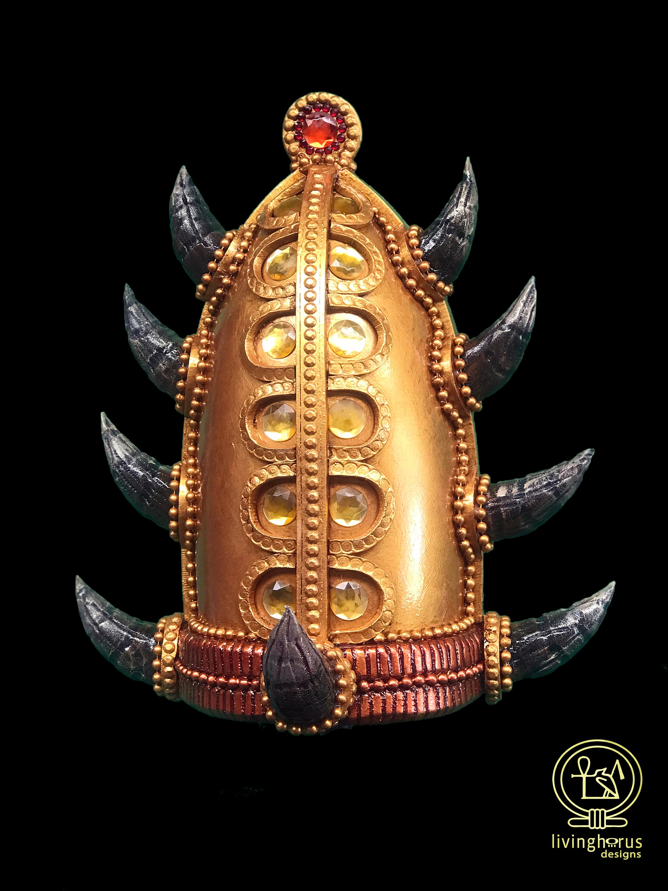 Crown of Hattusili, King of the Hittites, Suppiluliuma, Total War - Etsy