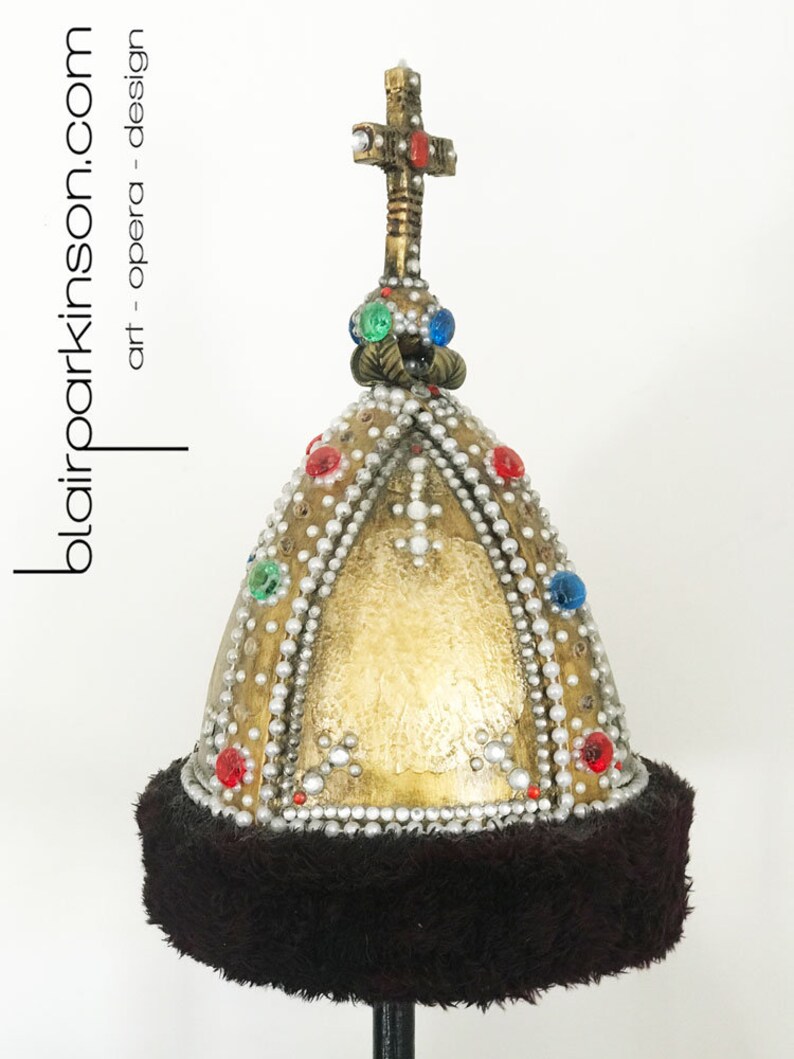 Russian Tsar's Coronation Crown - Etsy