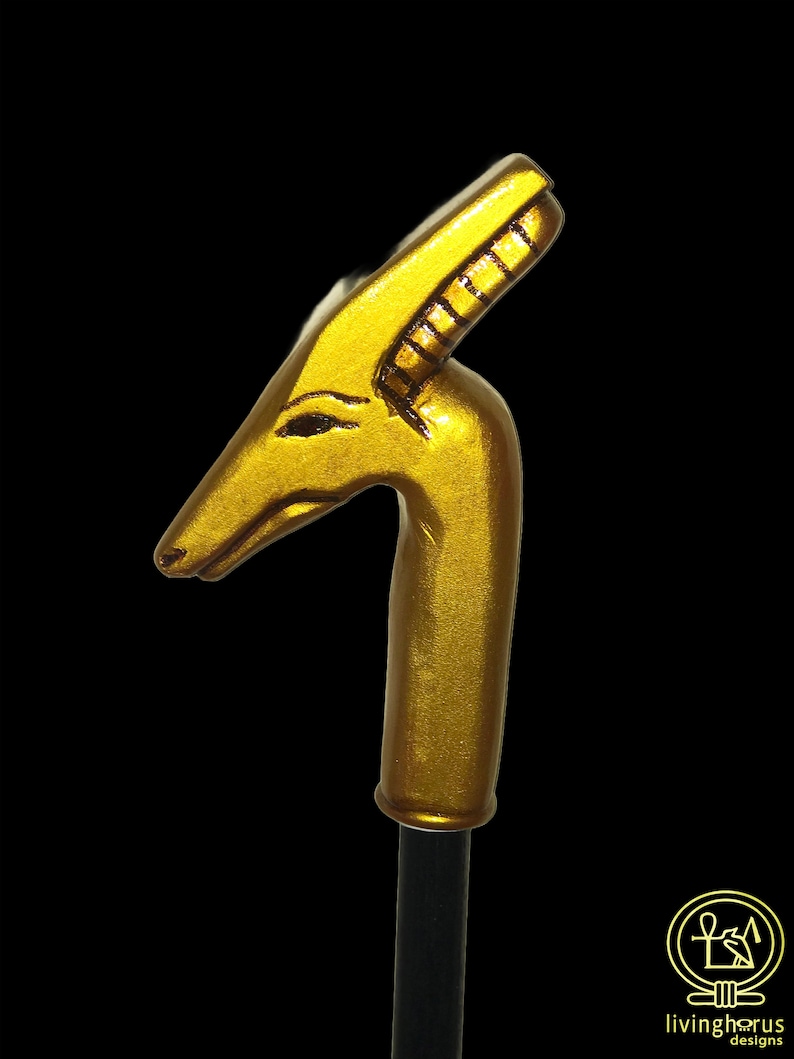 Ancient Egyptian Was Sceptre, Kemet, Pharaoh, Heka Magical Staff - Etsy