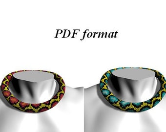 Bead Python Pattern - Etsy