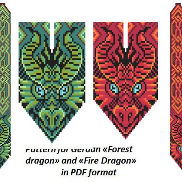 Dragon Bead Pattern - Etsy