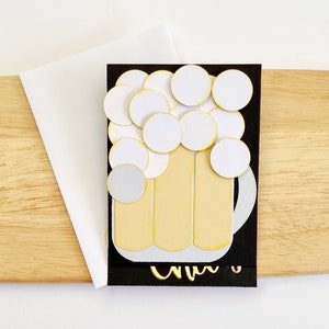 Beer Card | Birthday Beer Card |cardsancraftsbysusie - Etsy