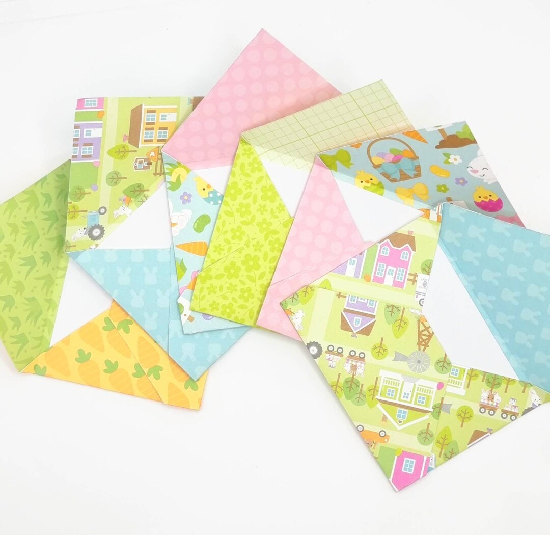 Easter Envelopes | Origami Envelopes | Cardsancraftsbysusie - Etsy