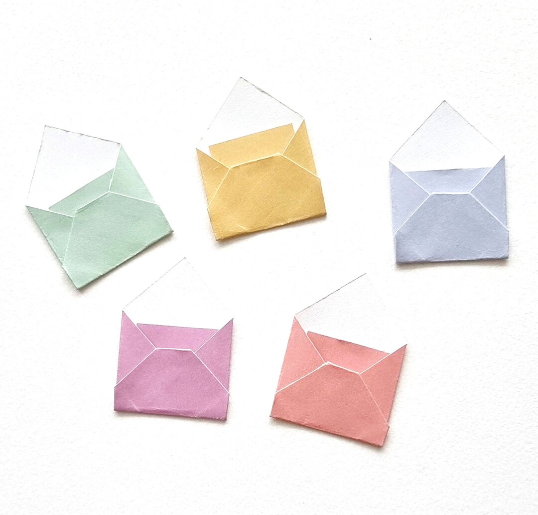 Origami Envelopes | Mini Envelopes | Cardsancraftsbysusie - Etsy