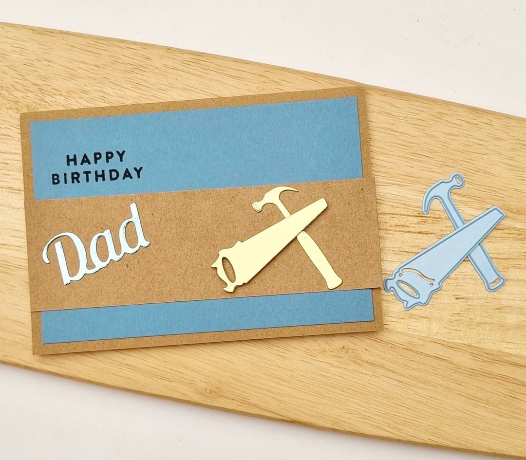 Handy Man Birthday Card - Etsy