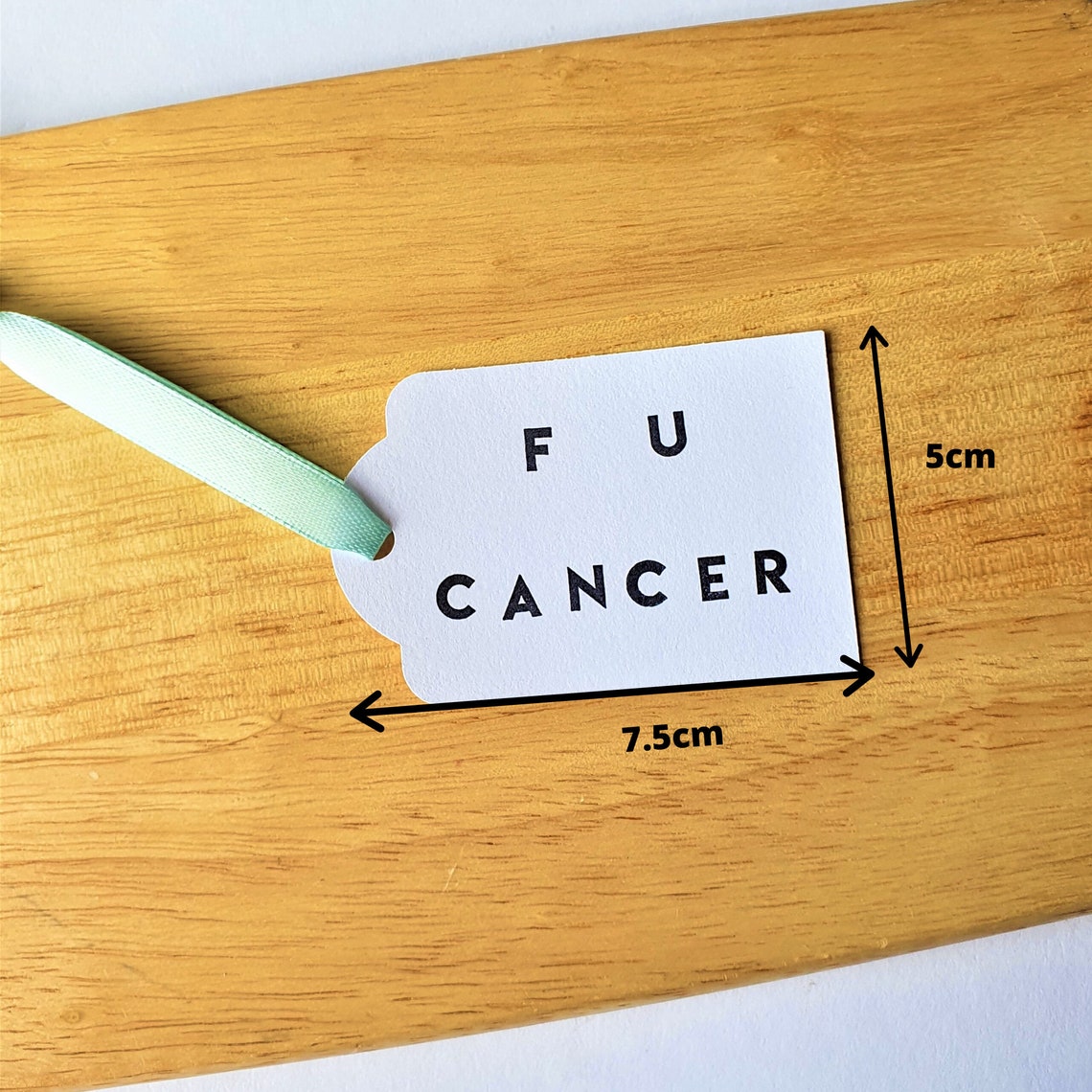 Cancer Tag F U Cancer Cardsancraftsbysusie - Etsy Australia