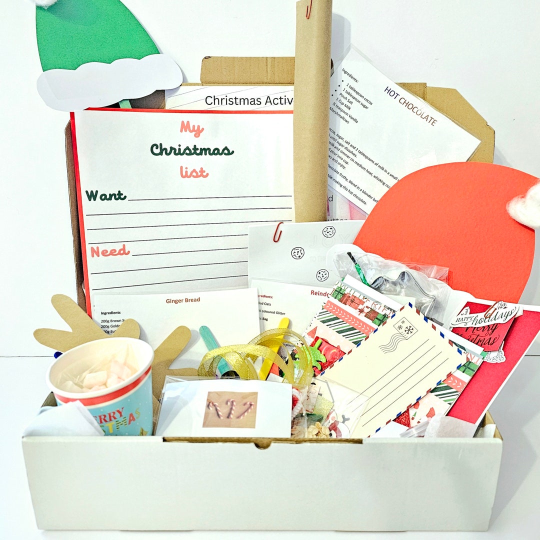 Christmas Box | Christmas Activities | Christmas Activities for Kids ...