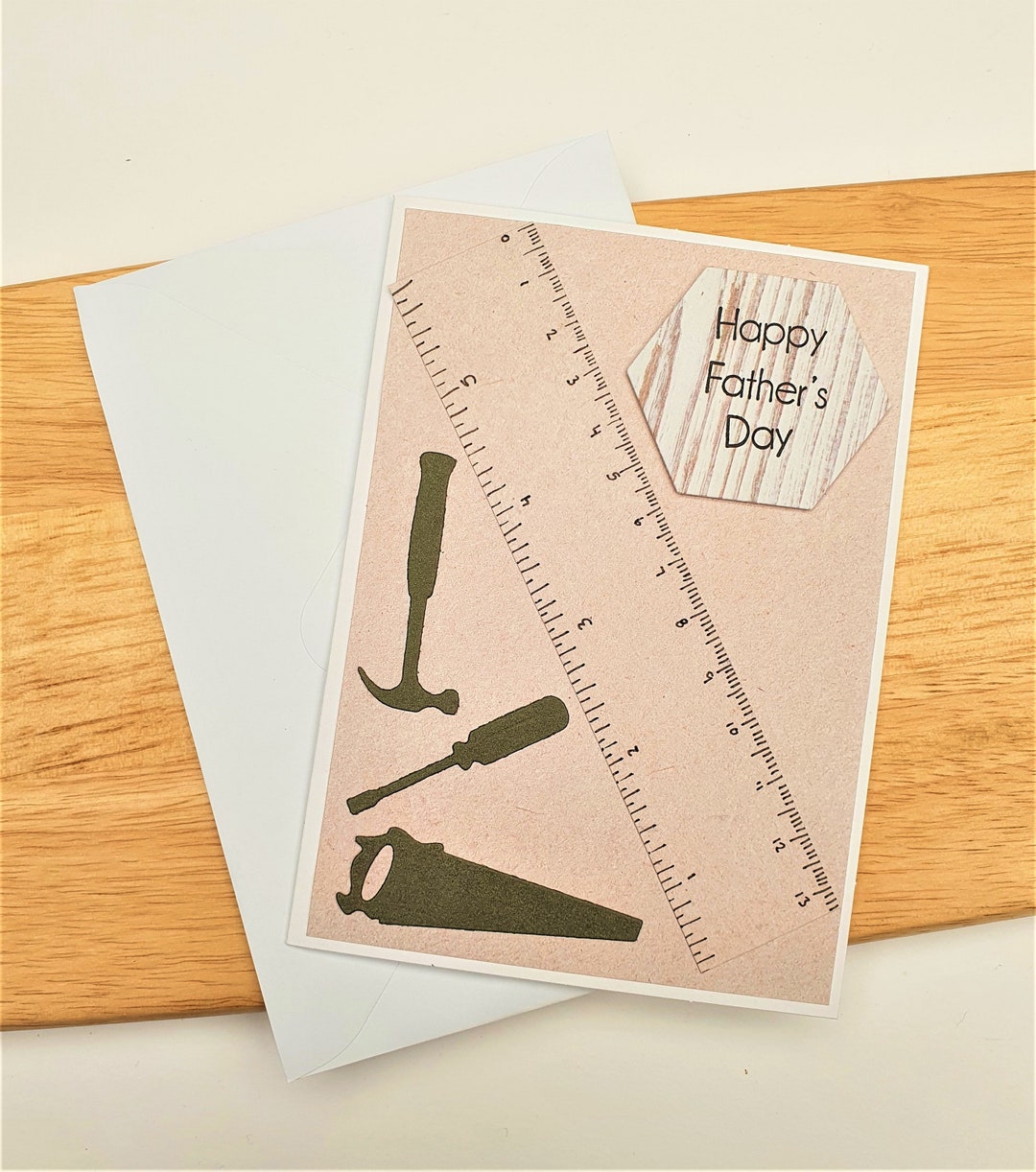 Fathers Day Tool Card | Cardsancraftsbysusie - Etsy
