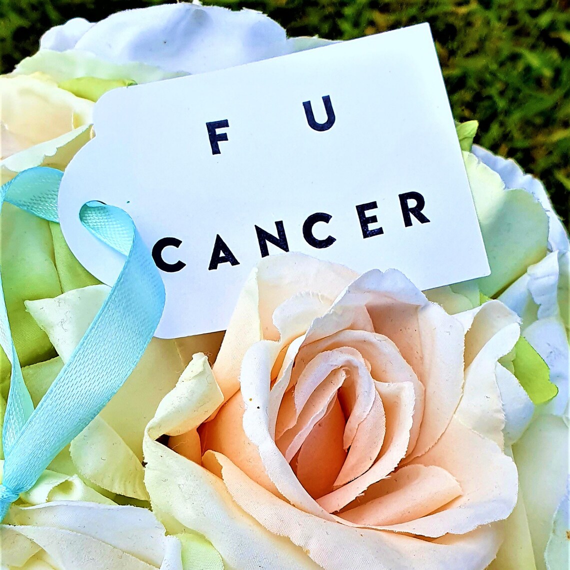 Cancer Tag F U Cancer Cardsancraftsbysusie - Etsy Australia
