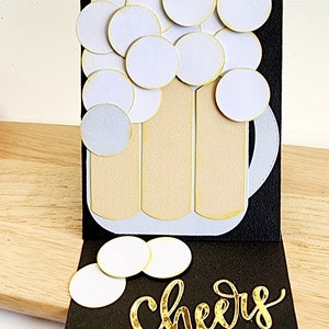 Beer Card | Birthday Beer Card |cardsancraftsbysusie - Etsy