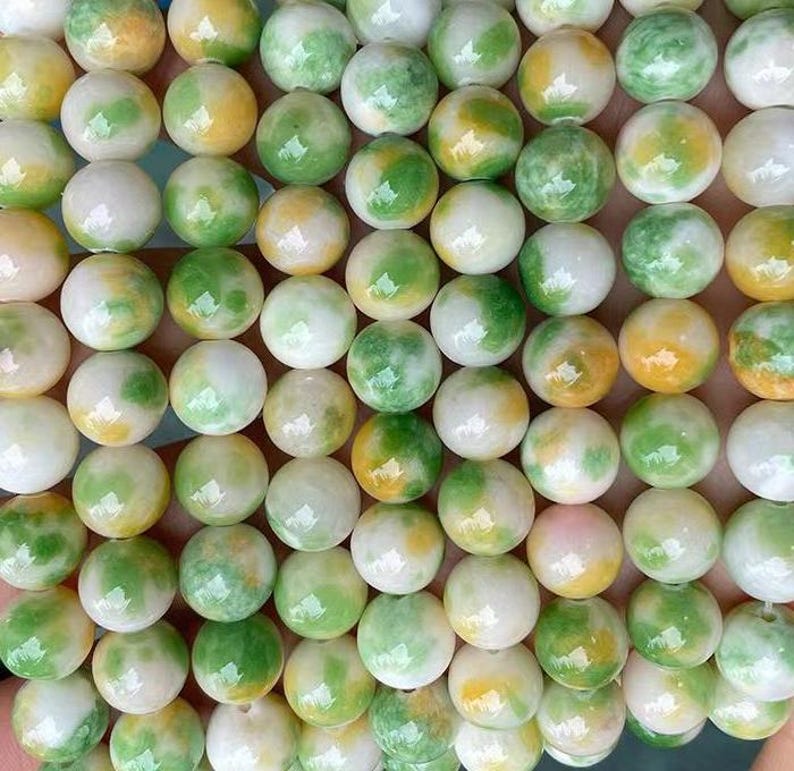 Persian Jade Round Jade Beads,6mm 8mm 10mm 12mm Persian Jade Beads ...