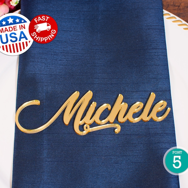 Place Setting Card - Etsy