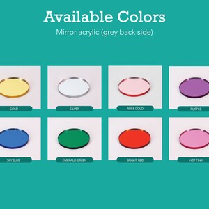 Standing Luxury Wedding Menu, Table Mirror Acrylic Engraved Menus With ...