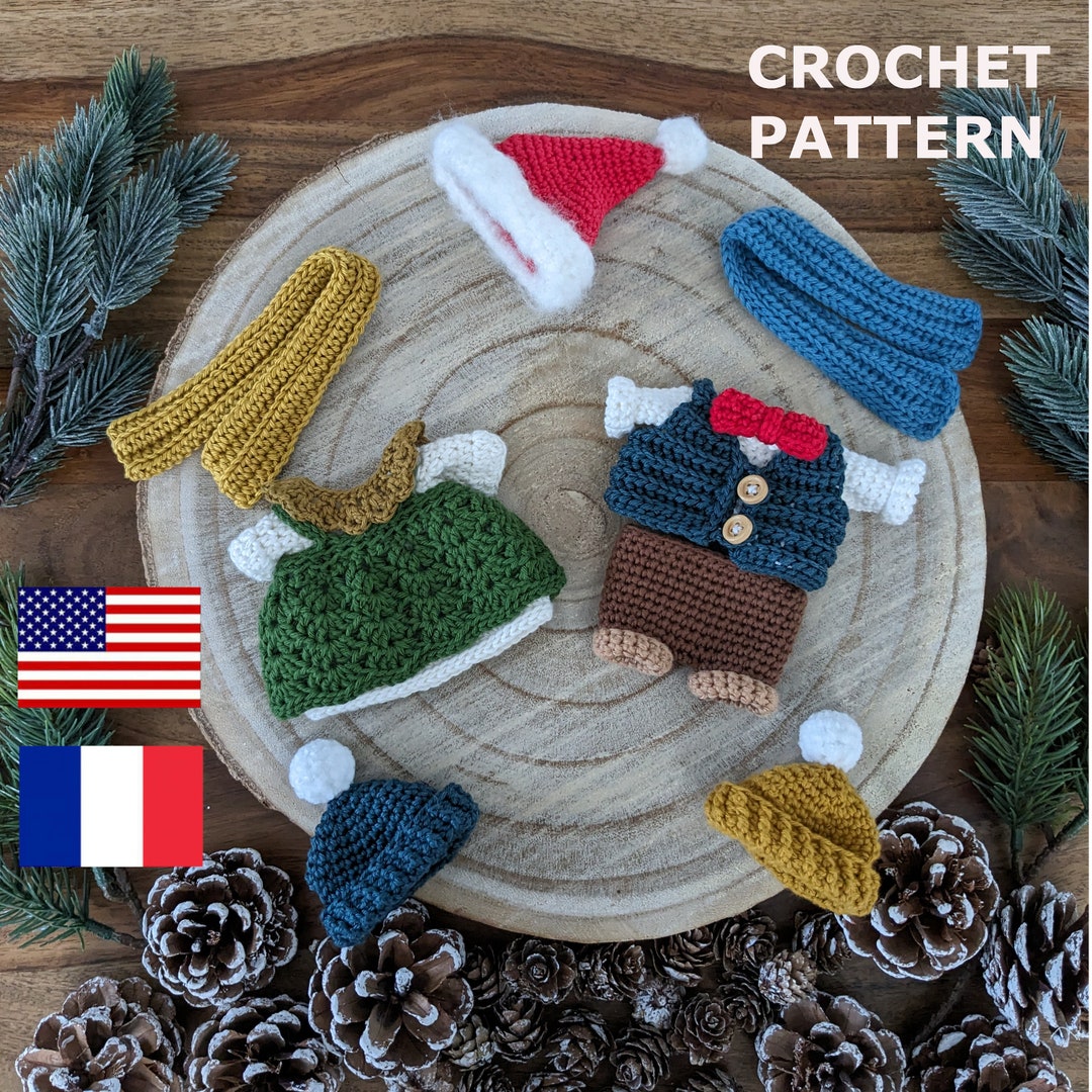 Amigurumi Pattern : Winter Collection - the Cottontail Family - Etsy