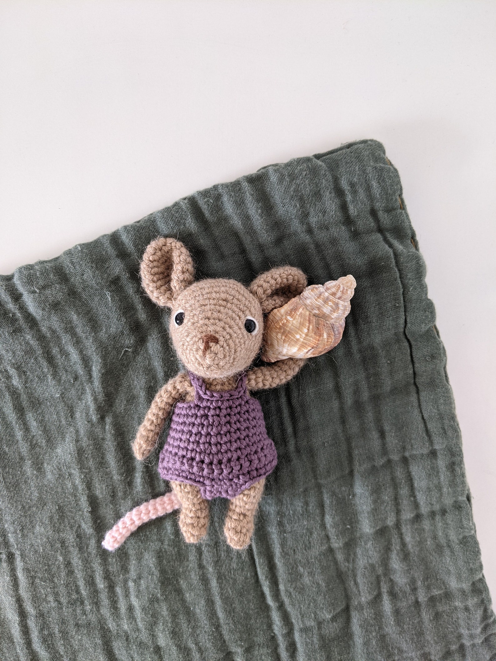 Crochet Pattern : Bundle Mouse Summer Collection the Mice Family - Etsy