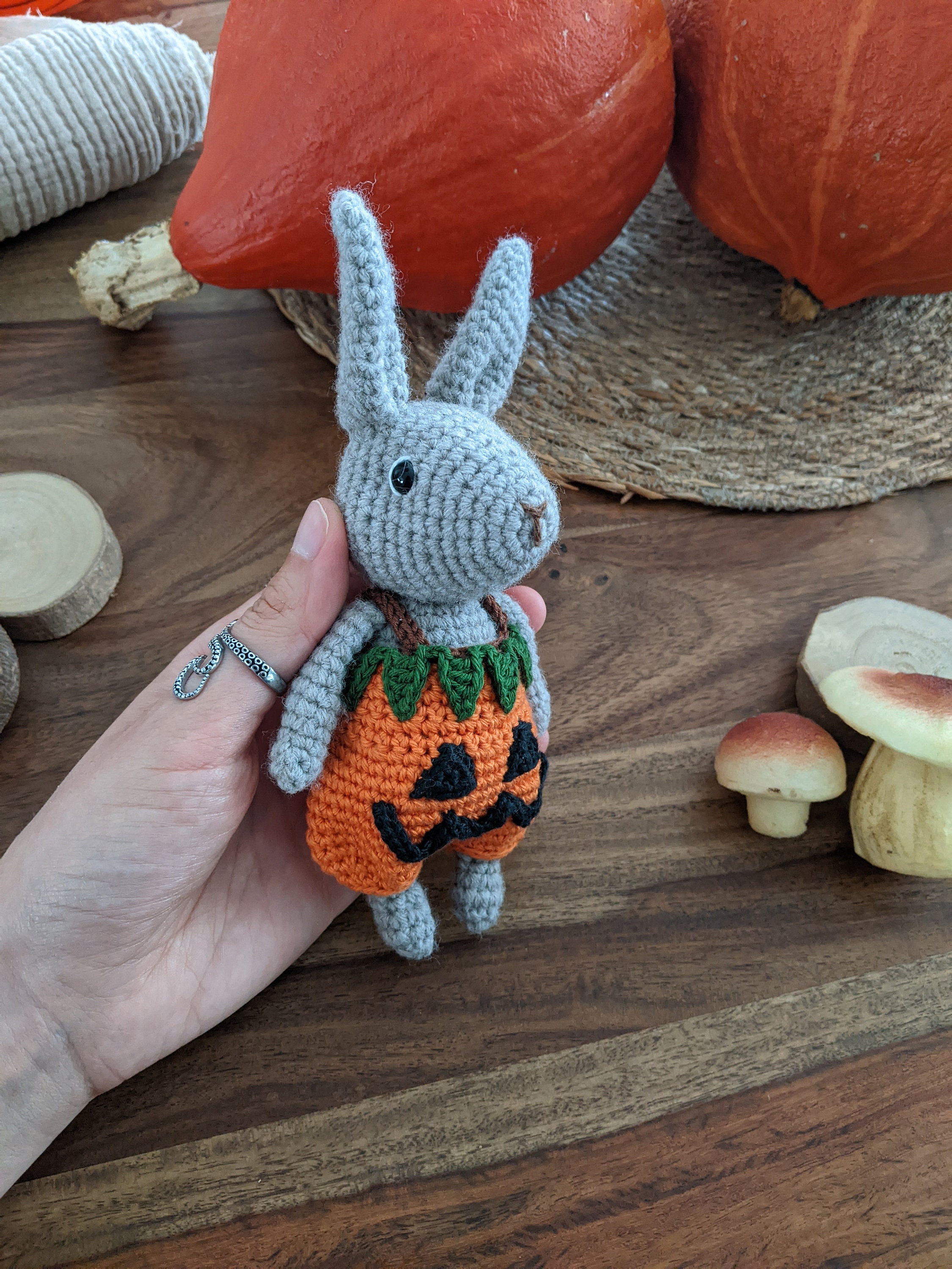Crochet Pattern : Bundle Bunny + Halloween Collection - the Cottontail ...