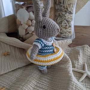 Crochet Pattern : Bundle Bunny + Summer Collection - the Cottontail ...