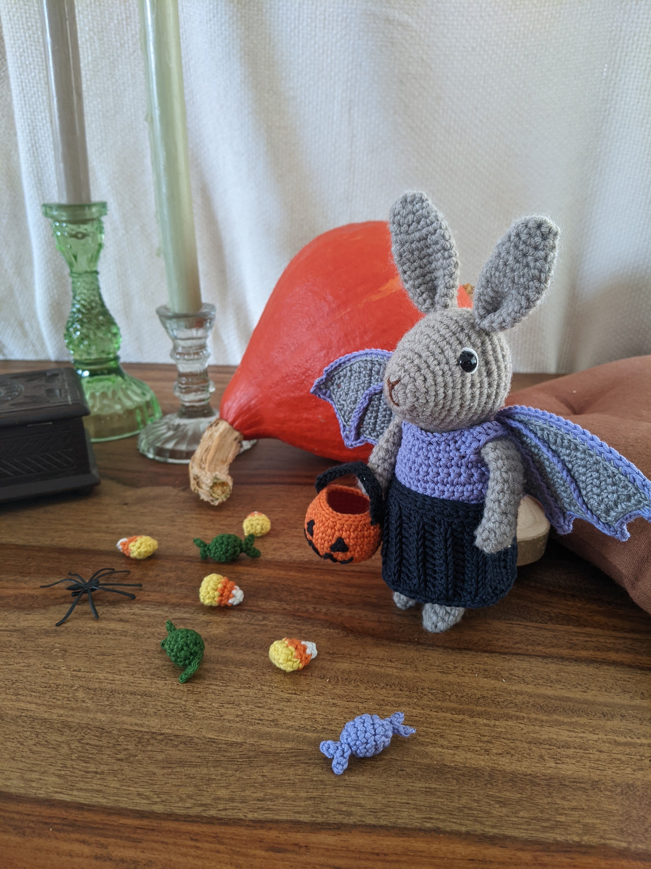 Crochet Pattern : Bundle Bunny + Halloween Collection - the Cottontail ...