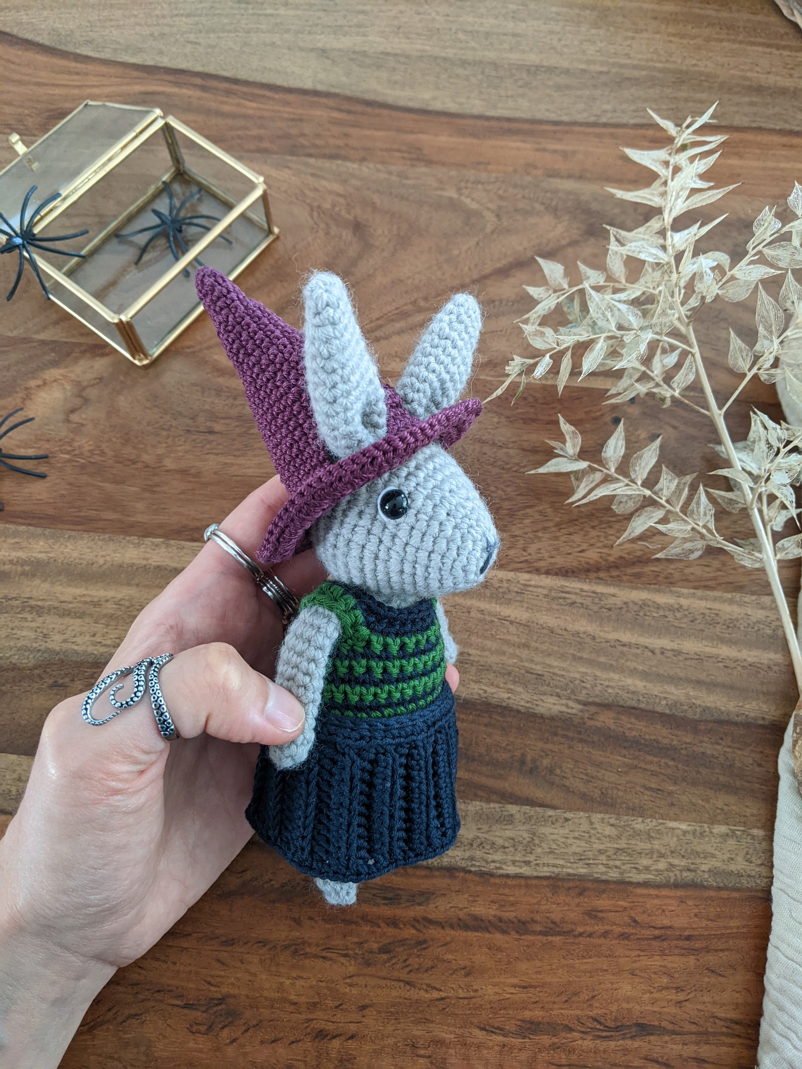 Crochet Pattern : Bundle Bunny + Halloween Collection - the Cottontail ...