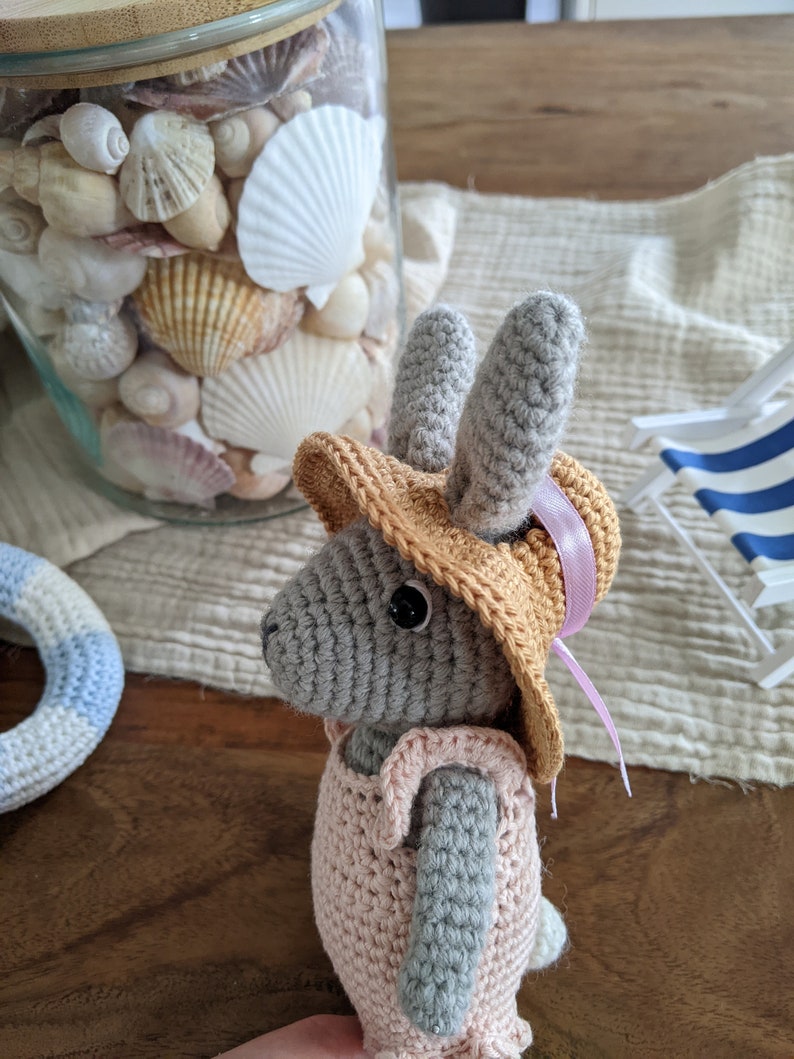 Crochet Pattern : Bundle Bunny + Summer Collection - the Cottontail ...