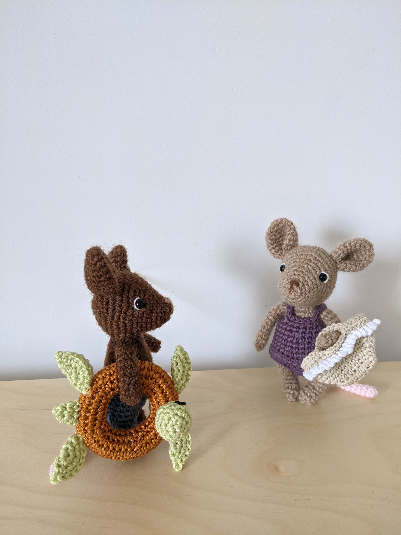 Crochet Pattern : Bundle Mouse Summer Collection the Mice Family - Etsy
