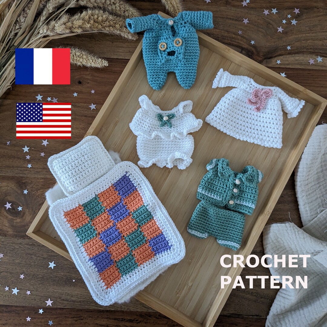 Amigurumi Pattern : Night Collection - the Cottontail Family - Etsy