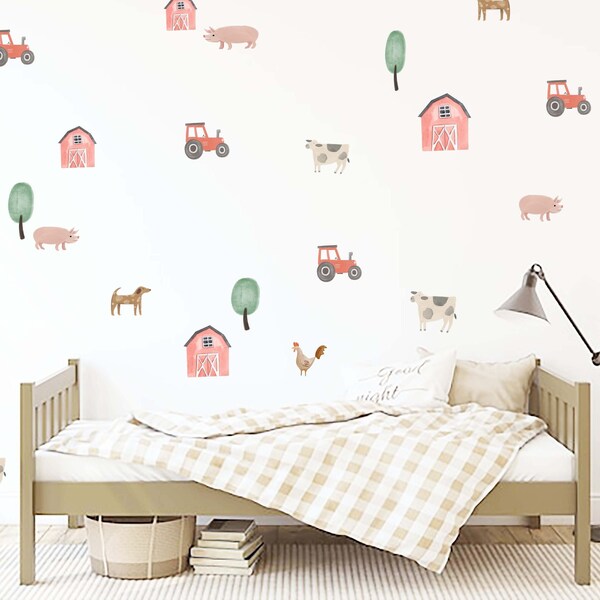 Farm Decals - Etsy