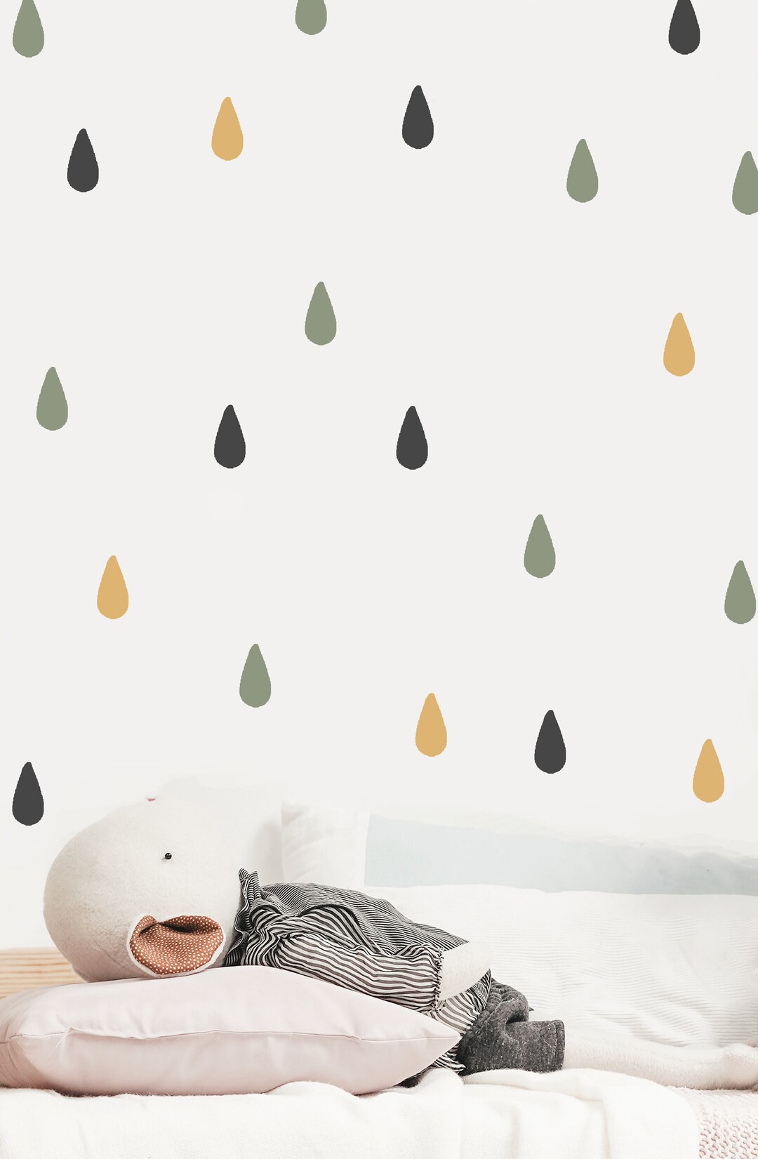 Tear Drops, Raindrops, Raindrops Decals, Raindrops Wall Stickers ...
