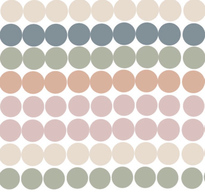 Boho Polka Dots Polka Dots Boho - Etsy