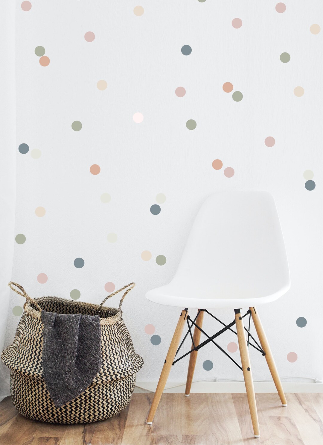 Boho Polka Dots - Polka Dots - Boho - - Etsy