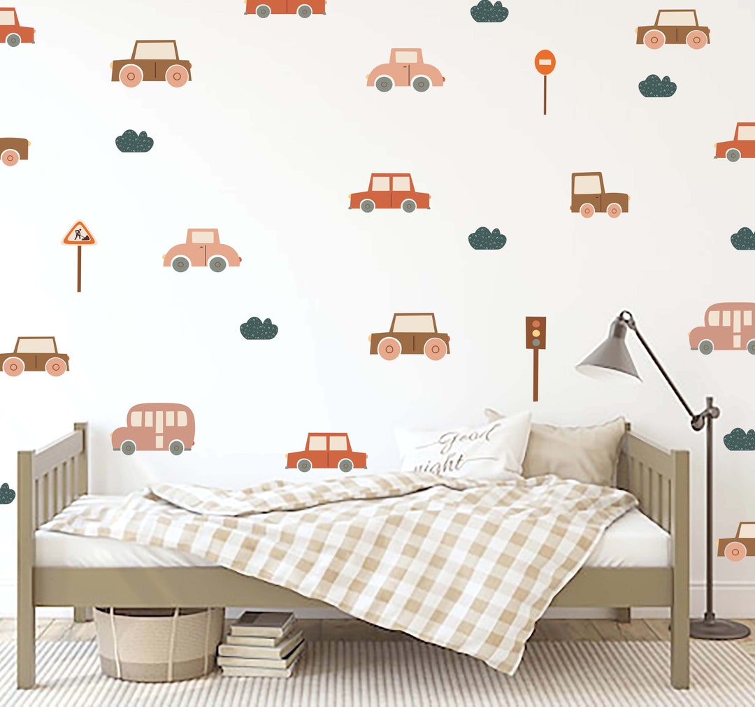 Transport Decals, Cars Wall Stickers, Cars Wall Decals, Cars Decor ...
