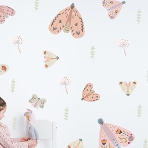 Butterfly Girls Bedroom Decor Girls Bedroom Nursery Wall - Etsy Canada