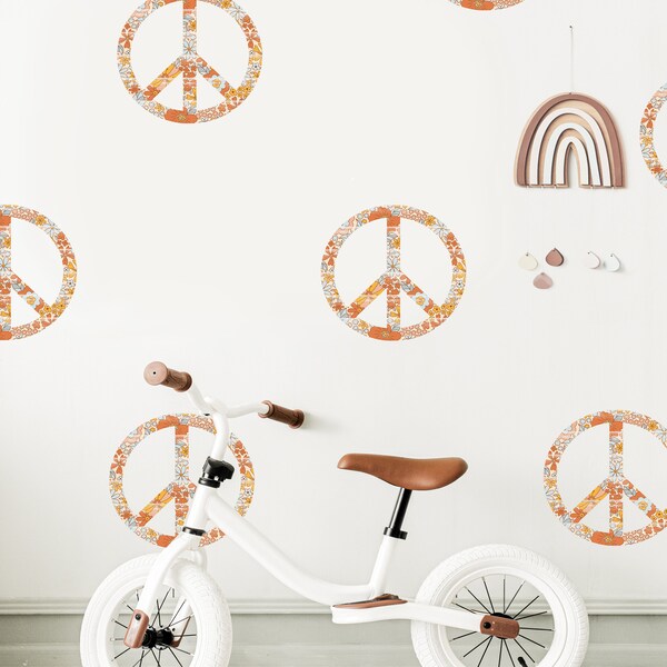Peace Sign Wallpaper - Etsy