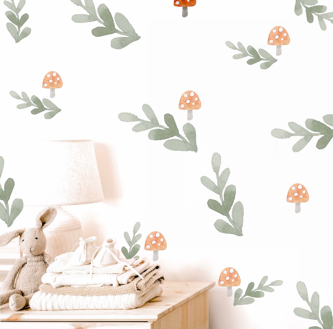 Forest Sticker, Forset Wall Decals, Wallpaper, Kids Room Decor, Nursery ...