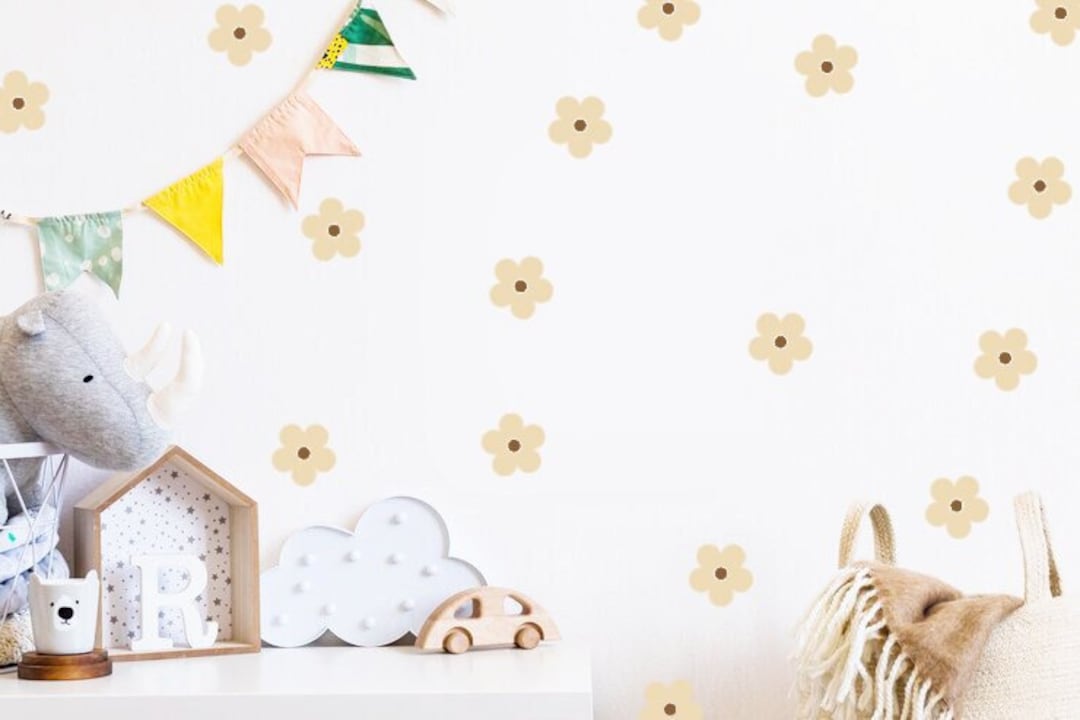 Minimal Design,vinyl Wall Stickers,minimalist Wallpaper,renters ...