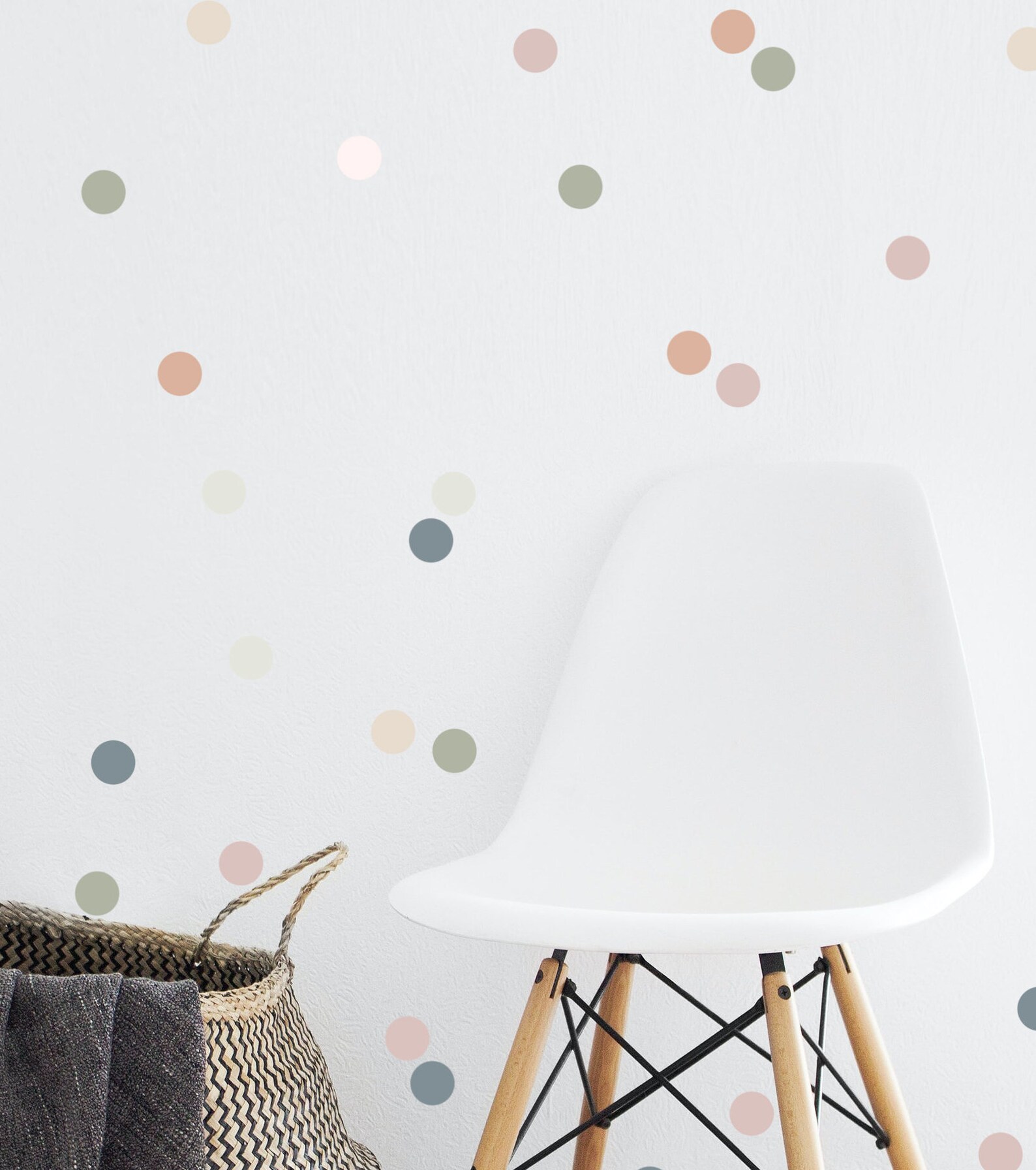 Boho Polka Dots Polka Dots Boho - Etsy