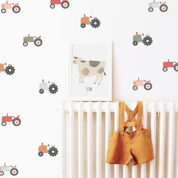Tractor Stickers - Etsy